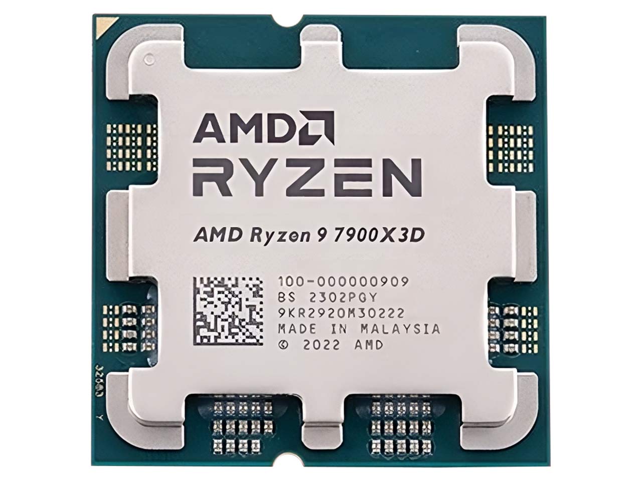 قیمت و بررسی مشخصات پردازنده ای ام دی Box مدل AMD Ryzen 9 7900X3D