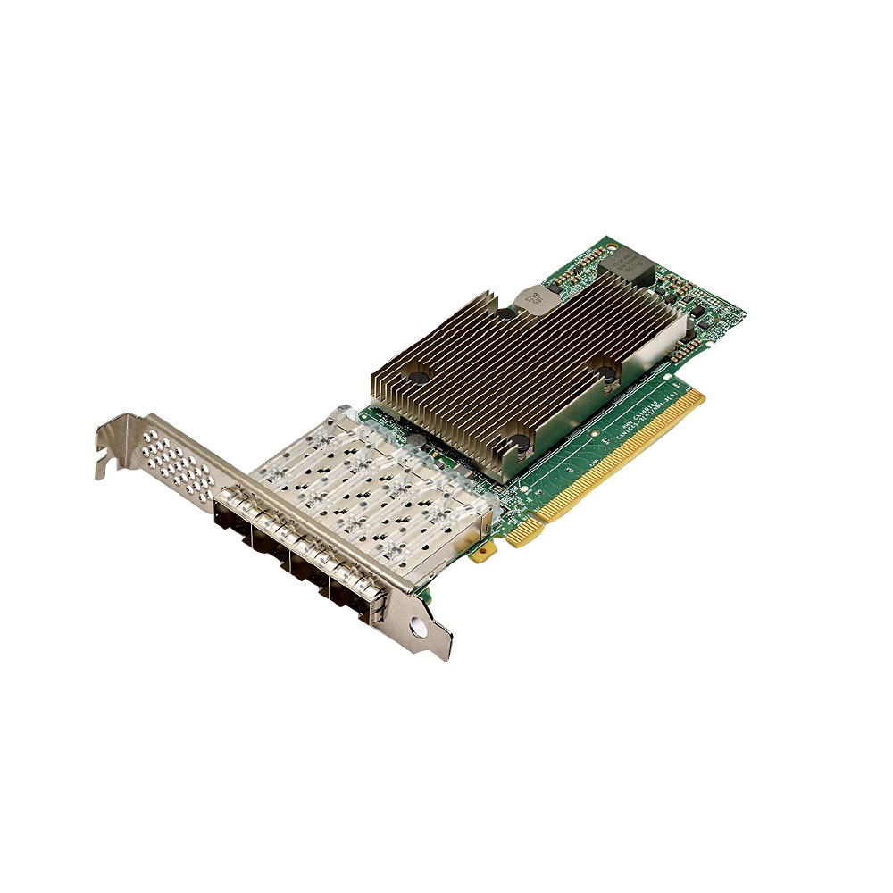 قیمت و بررسی مشخصات کارت شبکه HPE Broadcom BCM57504 Ethernet 10/25Gb 4 ...